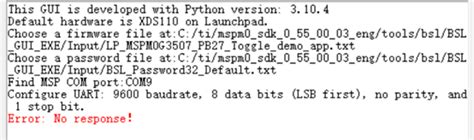 Unable To Connect To The Development Board After Downloading The Wrong Project Arm Based