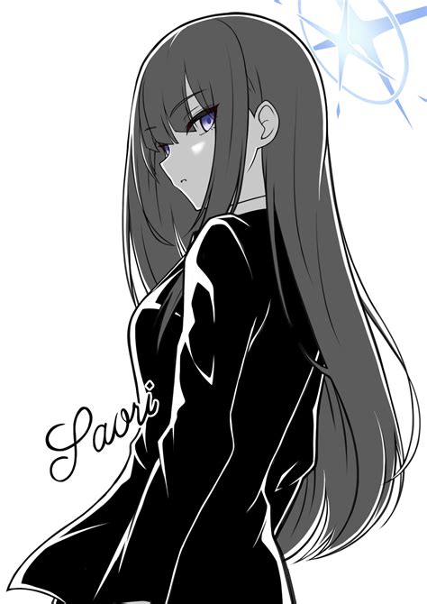 Saori Blue Archive Drawn By Generic Danbooru
