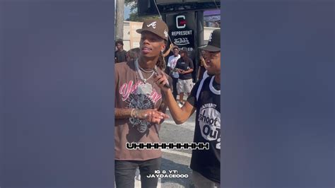 Public Interview With Pappiiq 🦇 At The Yellyard Popup Fyp Viral Jaydaceooo Kozy Pappiq