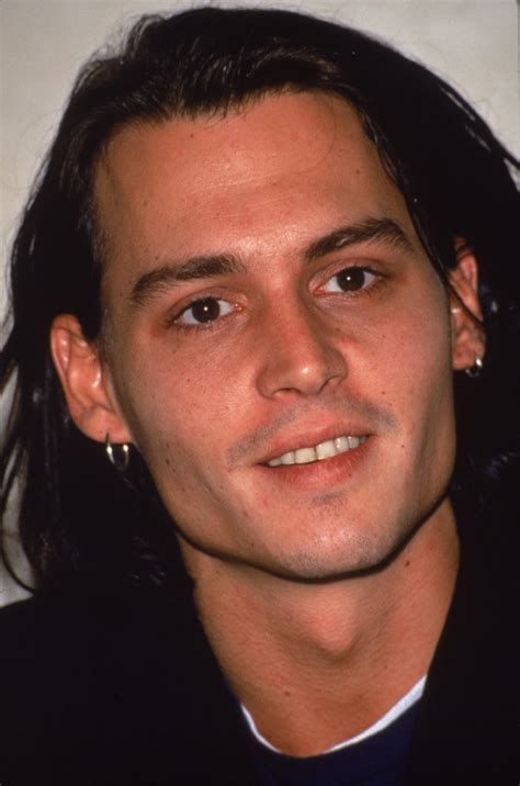 Johnny Depp Young Smile