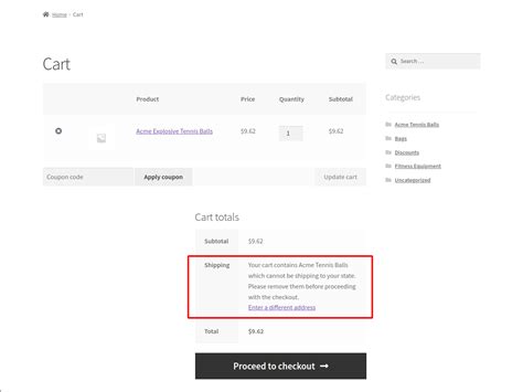 Block Shipping To Certain States Wp Trio