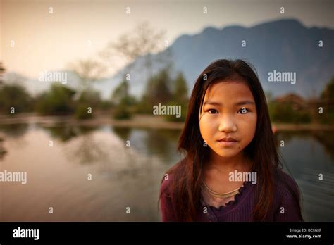Girl Portrait Laos Banque De Photographies Et Dimages à Haute