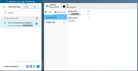 Private Devices On App Live Browserstack Docs