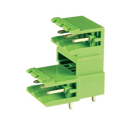 2 Level 3 Position Pcb Terminal Block Connector Header 5mm Pin