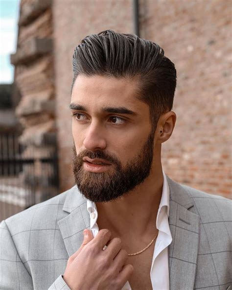 Italian Men Hairstyle Mens Vintage 1950s Haircuts Ducktail Tutorial