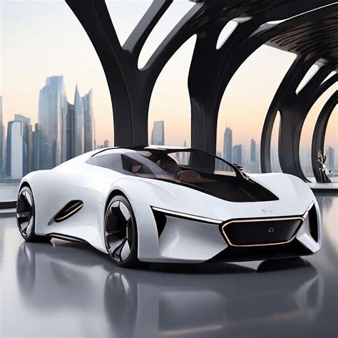 Premium Ai Image Abstract Supersonic Aerodynamic Design For An