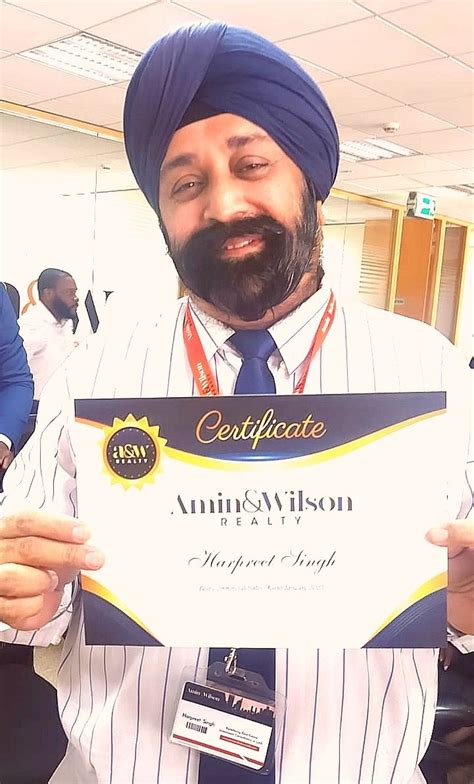 Harpreet Singh On Linkedin Recognition