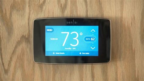 Sensi Touch WiFi Review Tested Rated