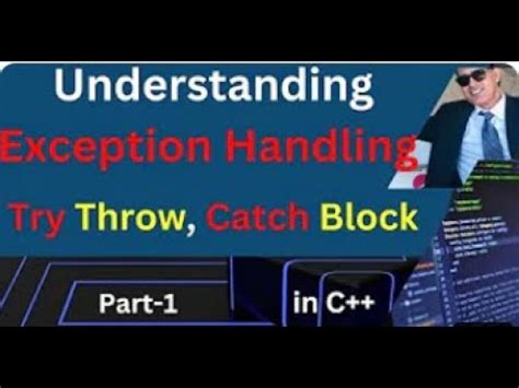 Exception Handling In C Part Try Catch Block In C Exception Handling Using Try Catch