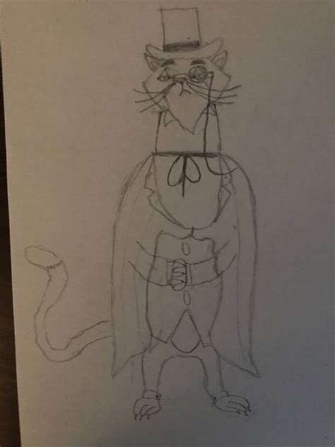 Character Sketch 7 Cat R Waul By Mr Slim 12345 On Deviantart