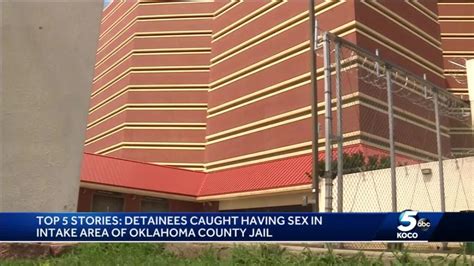 Detainees Caught Having Sex In Intake Area Of Oklahoma County Jail