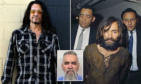 Charles Mansons Son Says His Estate Is Worth Millions Daily Mail