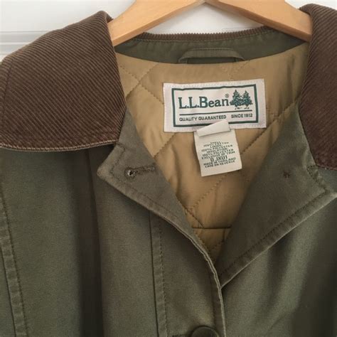 L L Bean Jackets And Coats Ll Bean Womens Adirondack Barn Coat Insulated Poshmark
