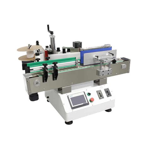 Automatic Desktop With Date Coding Printer Position Labeler Wine Beer