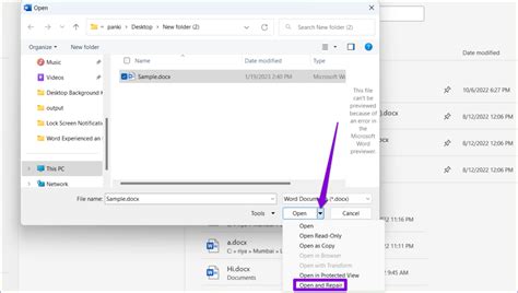 Top Ways To Fix Word Found Unreadable Content Error In Windows Guiding Tech