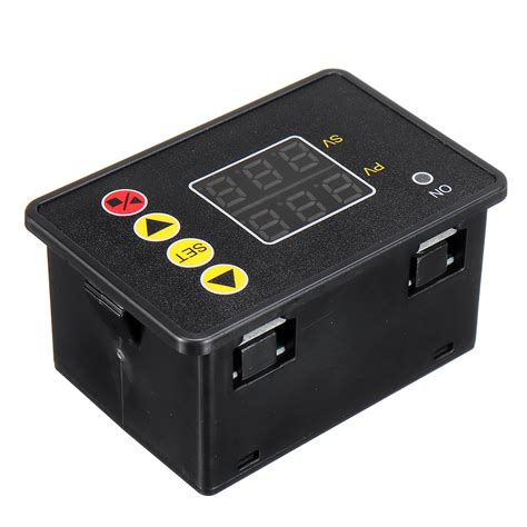 T2310 Dc 12v 24v Ac 110v 220v Programmable Digital Time Delay Switch Relay T2310 Normally Open