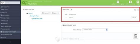 Hostknox Prestashop Multistore Tutorial