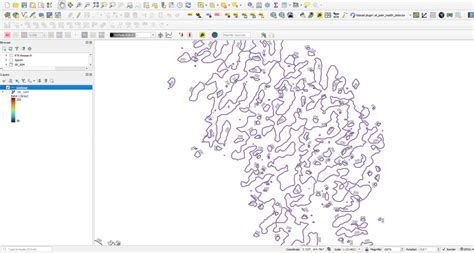 How To Generate Contour Lines With Qgis Pystreamflow