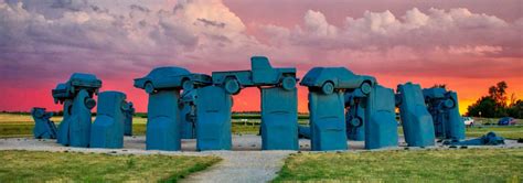 Carhenge Discover Nebraskas Unique Tribute To Stonehenge