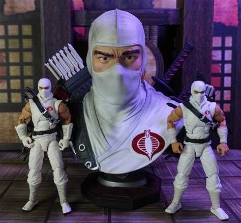 Gi Joe A Real American Hero Storm Shadow Legends In 3 Dimensions