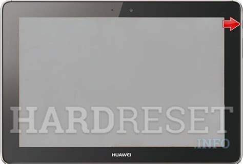 Hard Reset HUAWEI MediaPad 10 FHD