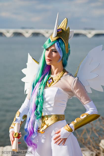 Princess Celestia Cosplay