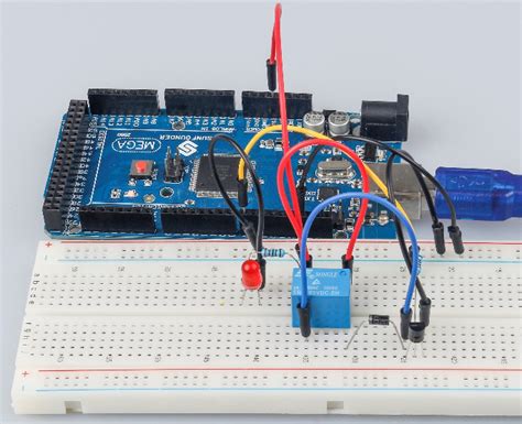 Lesson 6 Relay — Sunfounder Uno And Mega Kit Documentation