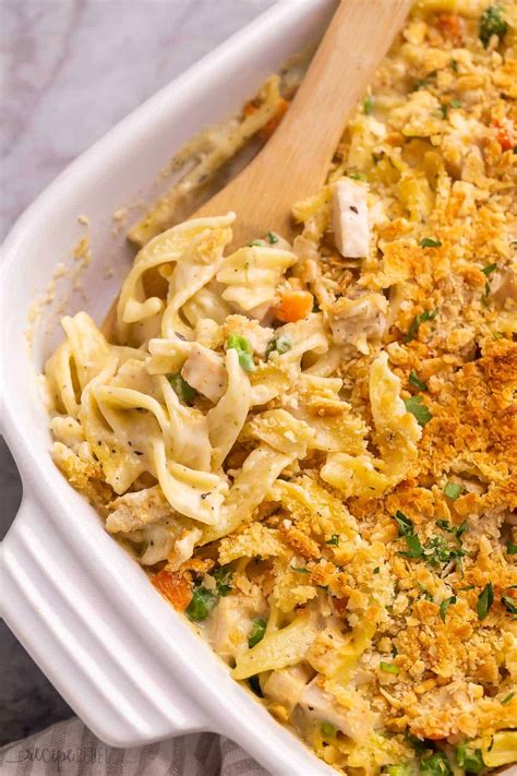 Chicken Noodle Casserole The Recipe Rebel