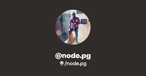 Node Pg Twitter Instagram TikTok Linktree