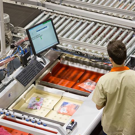 flat sorter system ulma handling systems