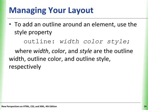 Ppt Tutorial 4 Creating Page Layouts With Css Powerpoint Presentation