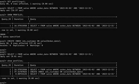sql mysql databaseoptimization indexing performancetuning