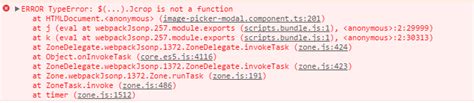 Jquery Jcrop Is Not A Function Using In Angular Stack Overflow