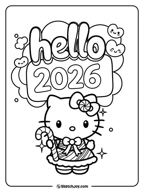 39 New Year 2026 Coloring Pages Free Printable Pdfs