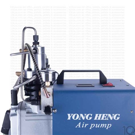 Buy Online India Yong Heng PCP Tank Filling Pump EcoLine Mk Simple Type Pneumatic High