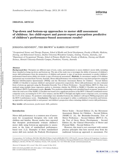 Bot 2 Brief Form Pdf