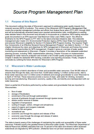 FREE Program Management Plan Samples To Download