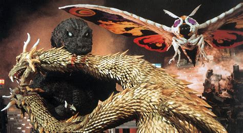 ‘godzilla Mothra And King Ghidorah Giant Monsters All Out Attack Is