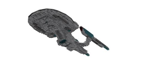 Lego Moc Adelaide Class Starship Uss Adelaide By Legendaj Rebrickable Build With Lego