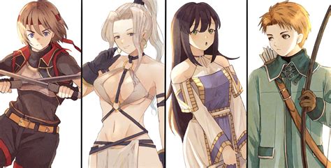 Viki Jeane Lazlo And Ted Gensou Suikoden And More Drawn By Korunosabu Danbooru