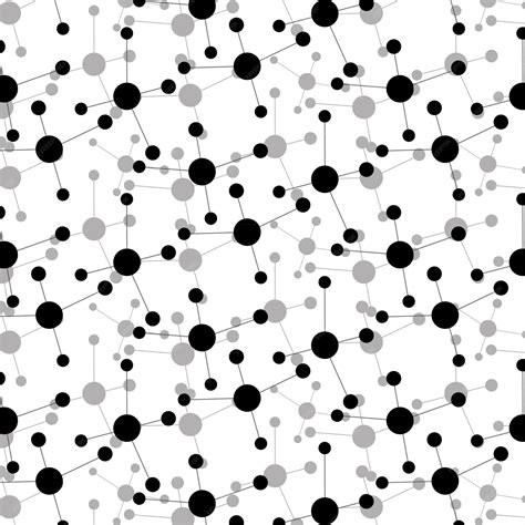 premium vector vector neural network pattern seamless neural network