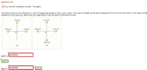 Solved Question 13 Your Answer Is Partially Correct Try