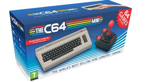 Nostalgia Retro Se Lanza Una Versión Mini De La Commodore 64 Infobae