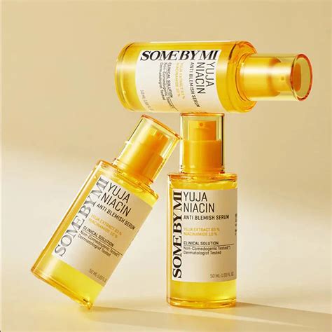 Some By Mi Yuja Niacin Blemish Care Serum 50ml - K Beauty