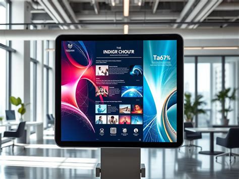 Papan Informasi Digital Berkualitas Dari Tamatek