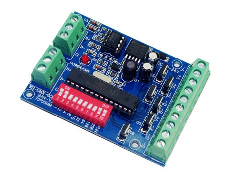 WS DMX 6CH BAN V3 5 24v 6ch Easy Dmx512 Led Controller Decoder