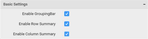 Configuring And Formatting Pivot Grid With Code 192 Alpana Dashboard