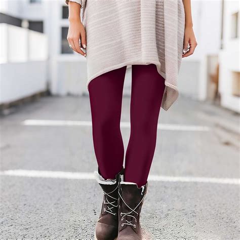 Abomasnow High Waisted Leggings For Women Tummy Control Pants Non See