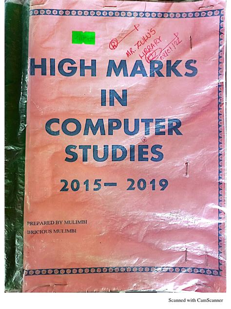 Computer Studies Revision Past Papers Pdf Computer Studies Revision Past Papers Pdf