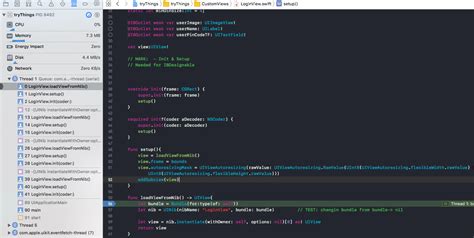 Swift Instantiate Uiview From Nib Causes Infinite Loop Issue Stack